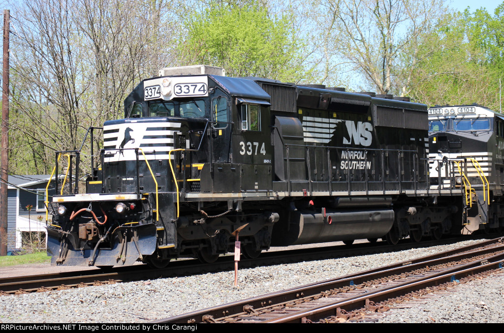 NS 3374 on H53